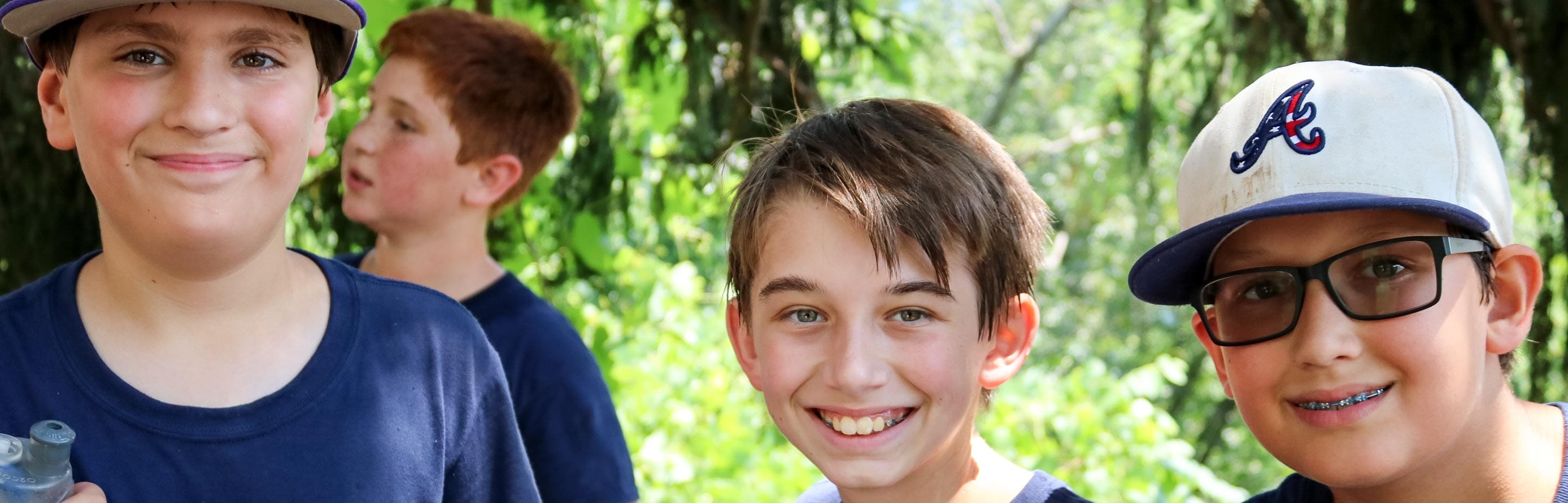 Full Session (Grades 3-9) - Camp Judaea Jewish Summer Camp